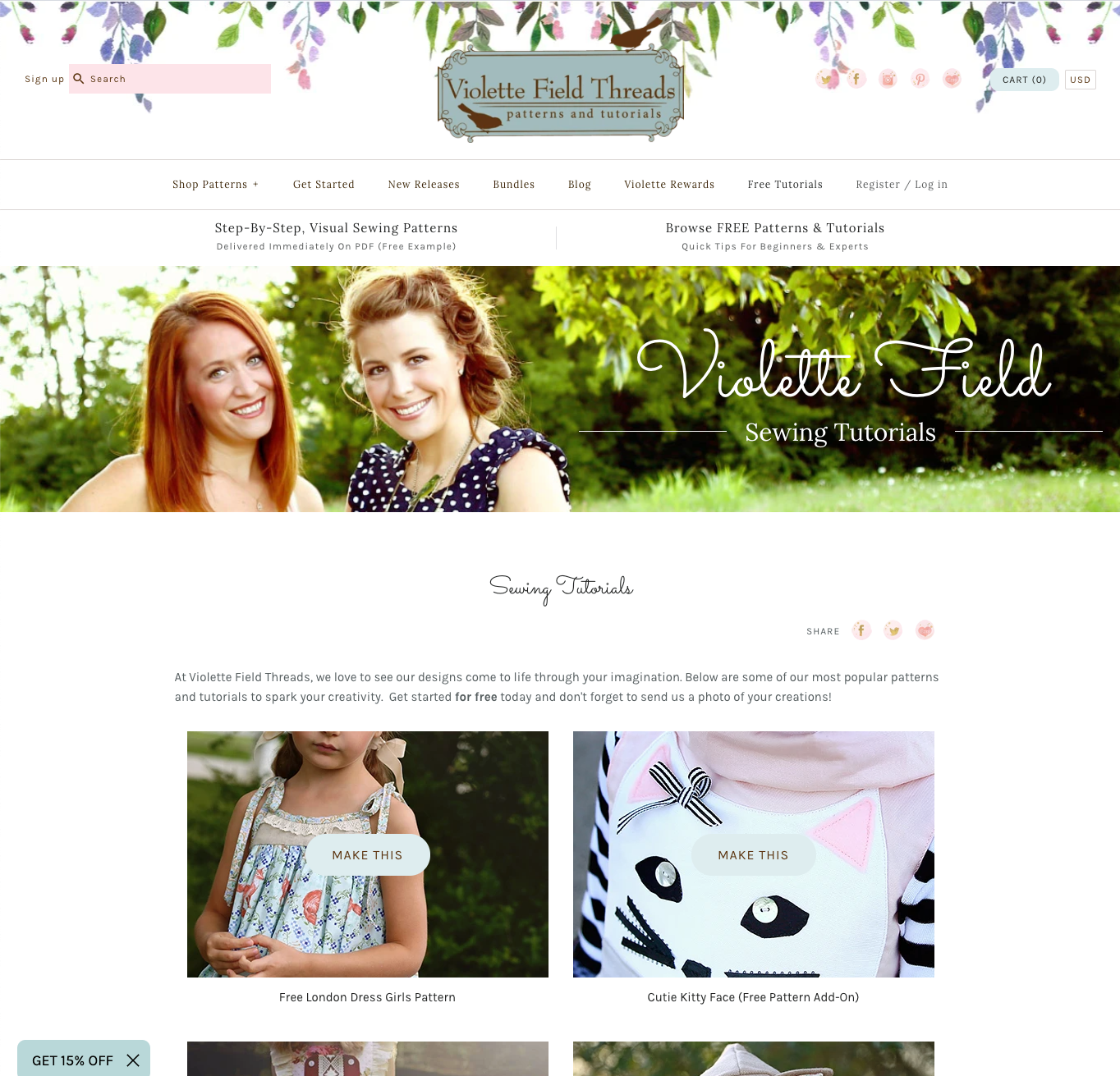 Violette Field Threads – HI5